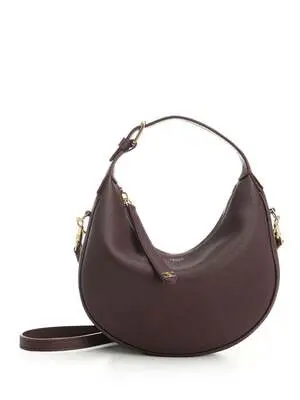 Celine Lulu Grained Leather Shoulder Bag - Multicolor