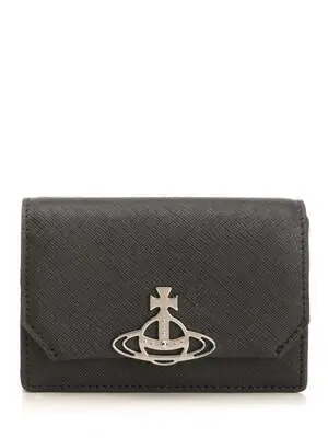 VIVIENNE WESTWOOD Card Holder - Black