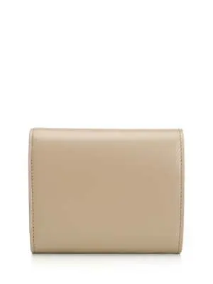 Celine Small Triomphe Wallet - Cream