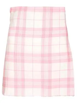 VIVIENNE WESTWOOD Kilt Mini Skirt - Multicolor