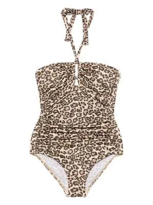 Zimmermann Wanderlust One-piece Swimsuit With Ring Detail - Multicolor