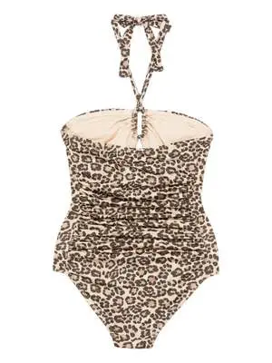 Zimmermann Wanderlust Ring Detail One-piece Swimsuit