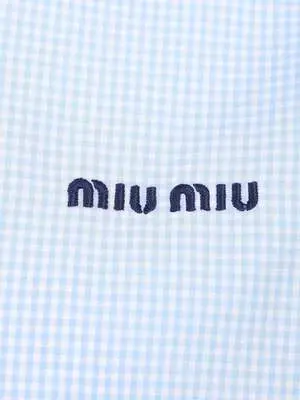 Miu Miu Vichy Shirt