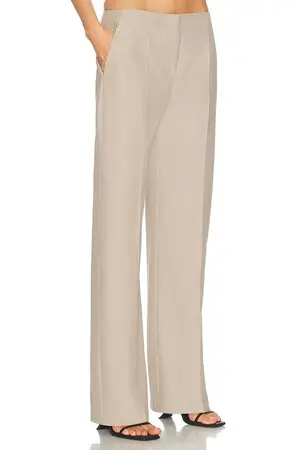 HAELO Tailored Wool Blend Trousers