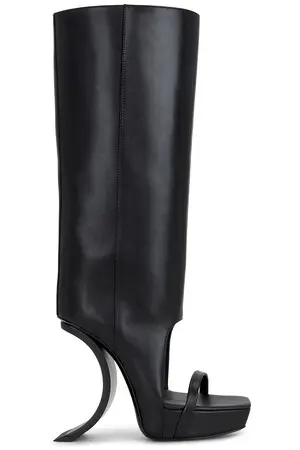 HAELO Rever Boot Sandal - Black