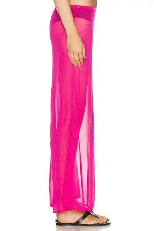 LESET Jack Midi Skirt