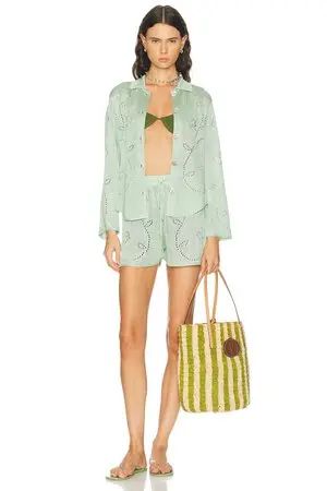Calle Del Mar Ivy Long Sleeve Shirt