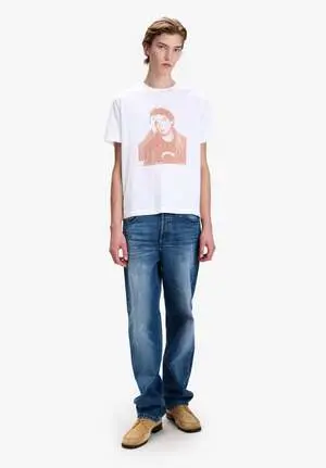 A.p.c. Jean Touitou Photo T-shirt - White