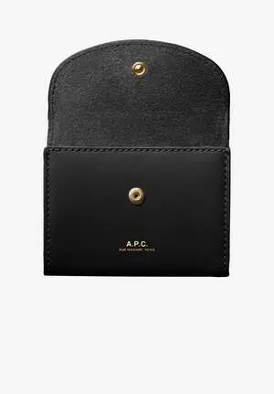 A.p.c. Genève Business Cardholder One Size - Black