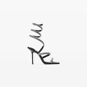 Alexander Wang Julie Crystal Coil Sandal