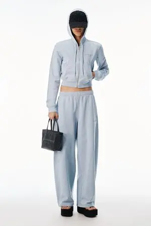 Alexander Wang Crystal Embellished Mini Tote Bag
