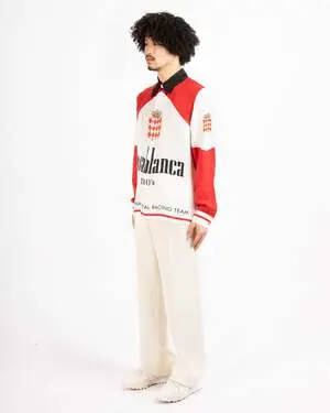Casablanca 100's Long Sleeve Silk Shirt