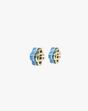 Casablanca Hiking Stacked Earrings