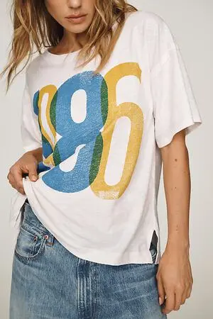 PILCRO 1986 Cotton Graphic Tee