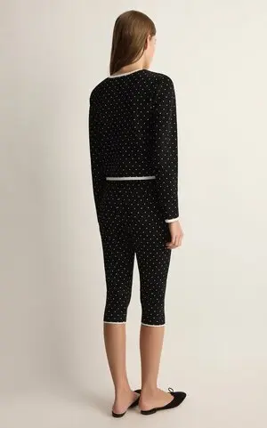Posse Michalla Polka Dot Capris