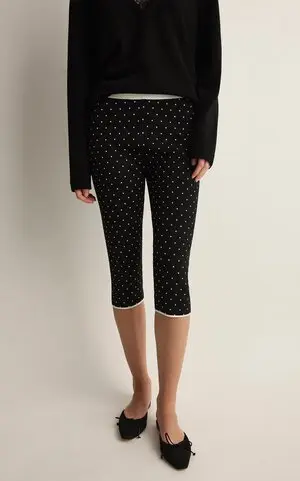 Posse Michalla Polka Dot Capris
