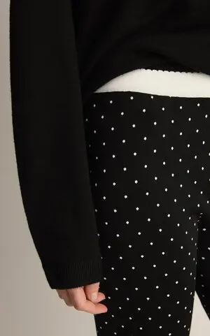 Posse Michalla Polka Dot Capris