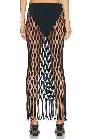 HAELO Wing Net Skirt
