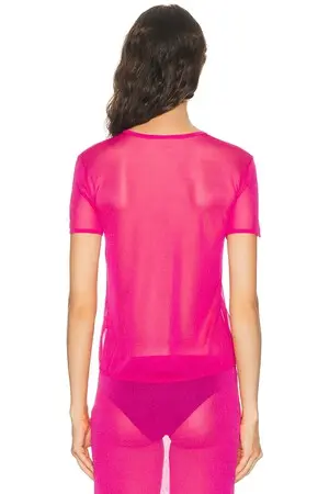 LESET Jack Tee In Pink