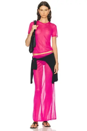 LESET Jack Tee In Pink