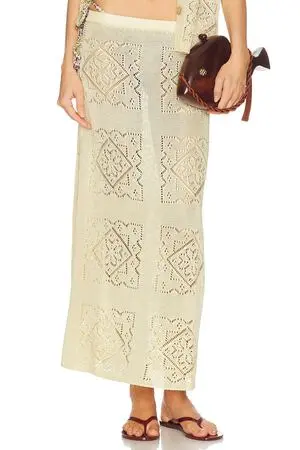 Calle Del Mar Handkerchief Skirt