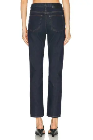 Khaite Finley Straight Leg Jeans