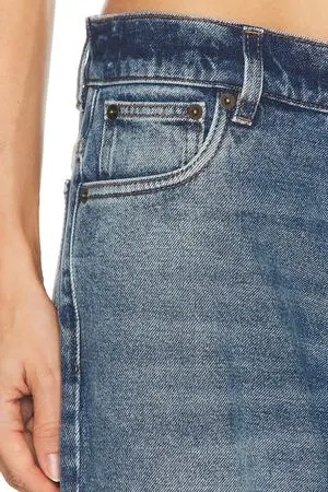 Miu Miu Wide Leg Jeans - Bleu