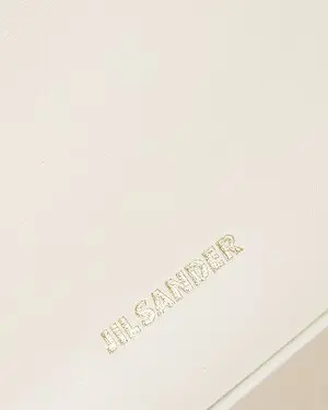 JIL SANDER Tangle Tent Bag - Eggshell