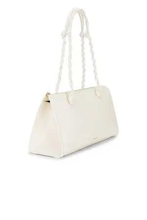 JIL SANDER Tangle Tent Bag - Eggshell