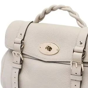 Mulberry Alexa Handbag - Cream