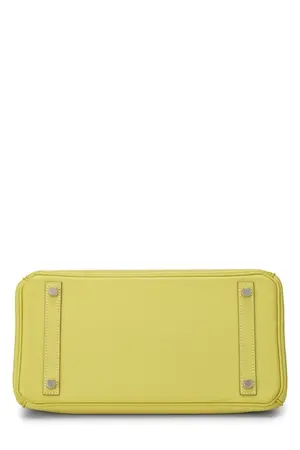 Hermès Lime, Gris Perle Epsom Candy Birkin 30