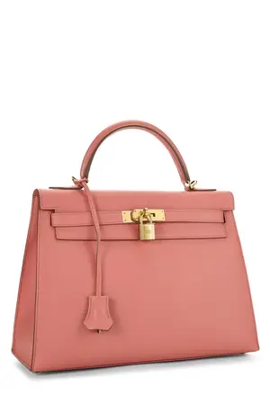 Hermès Flamingo Epsom Kelly Sellier 32