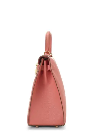 Hermès Flamingo Epsom Kelly Sellier 32
