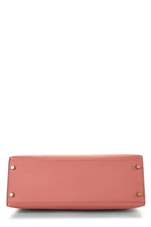 Hermès Flamingo Epsom Kelly Sellier 32