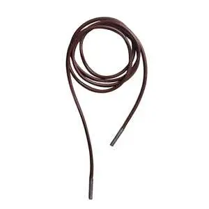 GIUNIA Nodo Belt Pecan Silver - Brown