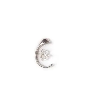 GIUNIA Orb Single Stud - Silver