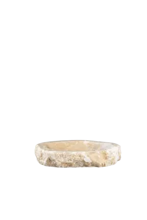 Botanical Boys Neutrals Natural Cut Onyx Jewellery & Soap Dish