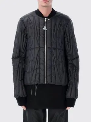 RICK OWENS + MONCLER Rick Owens X Moncler Quilted Bomber Jacket - Black