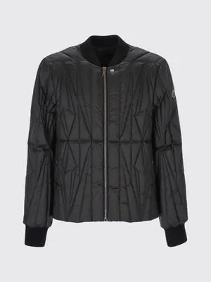 RICK OWENS + MONCLER Rick Owens X Moncler Quilted Bomber Jacket - Black