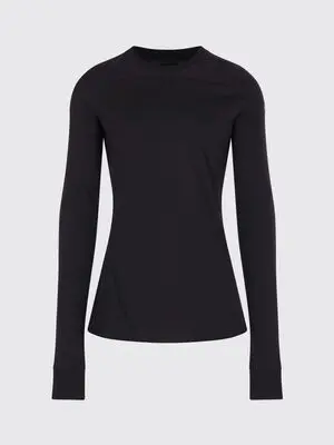RICK OWENS + MONCLER Girder Stretch Jersey T-shirt - Black