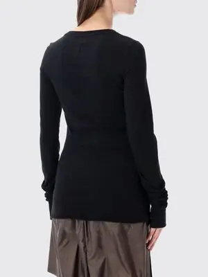 RICK OWENS + MONCLER Long-sleeved T-shirt - Black