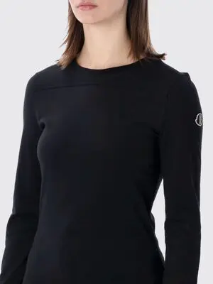 RICK OWENS + MONCLER Long-sleeved T-shirt - Black