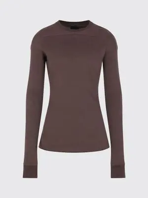 RICK OWENS + MONCLER T-shirt - Brown