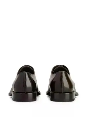 TOD'S Debossed Logo Derby Shoes