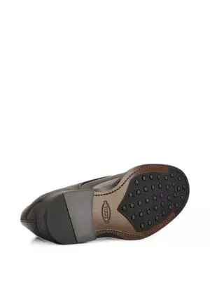 TOD'S Debossed Logo Derby Shoes