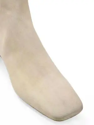 Marsèll Spazzola Kitten-heel Ankle Boots - Neutrals