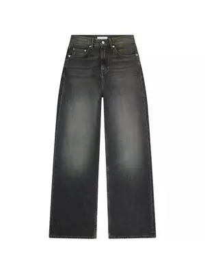 Edwin Olivia Washed-effect Jeans