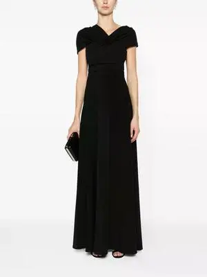 Co Greician Asymmetric Maxi Dress