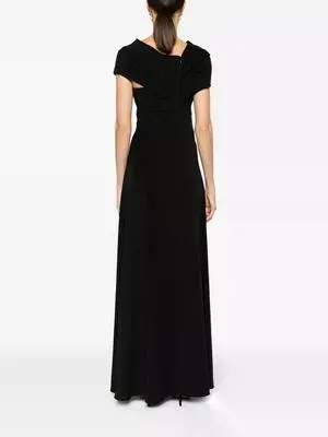 Co Greician Asymmetric Maxi Dress