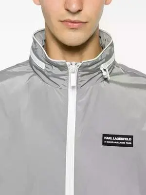 Karl Lagerfeld Lightweight Zip-up Jacket